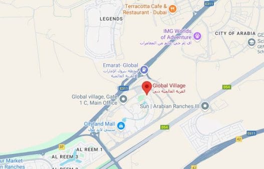 Global Village: Ticket Prices, Opening Hours. Program Timings