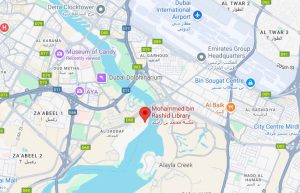 Mohammed Bin Rashid Library. Opening Hours. Address.