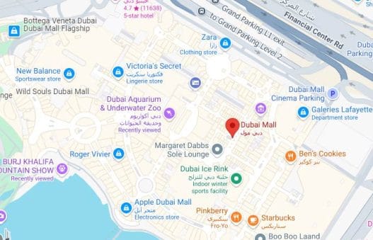 Dubai Mall. Program - Opening Hours. Attractions. Address