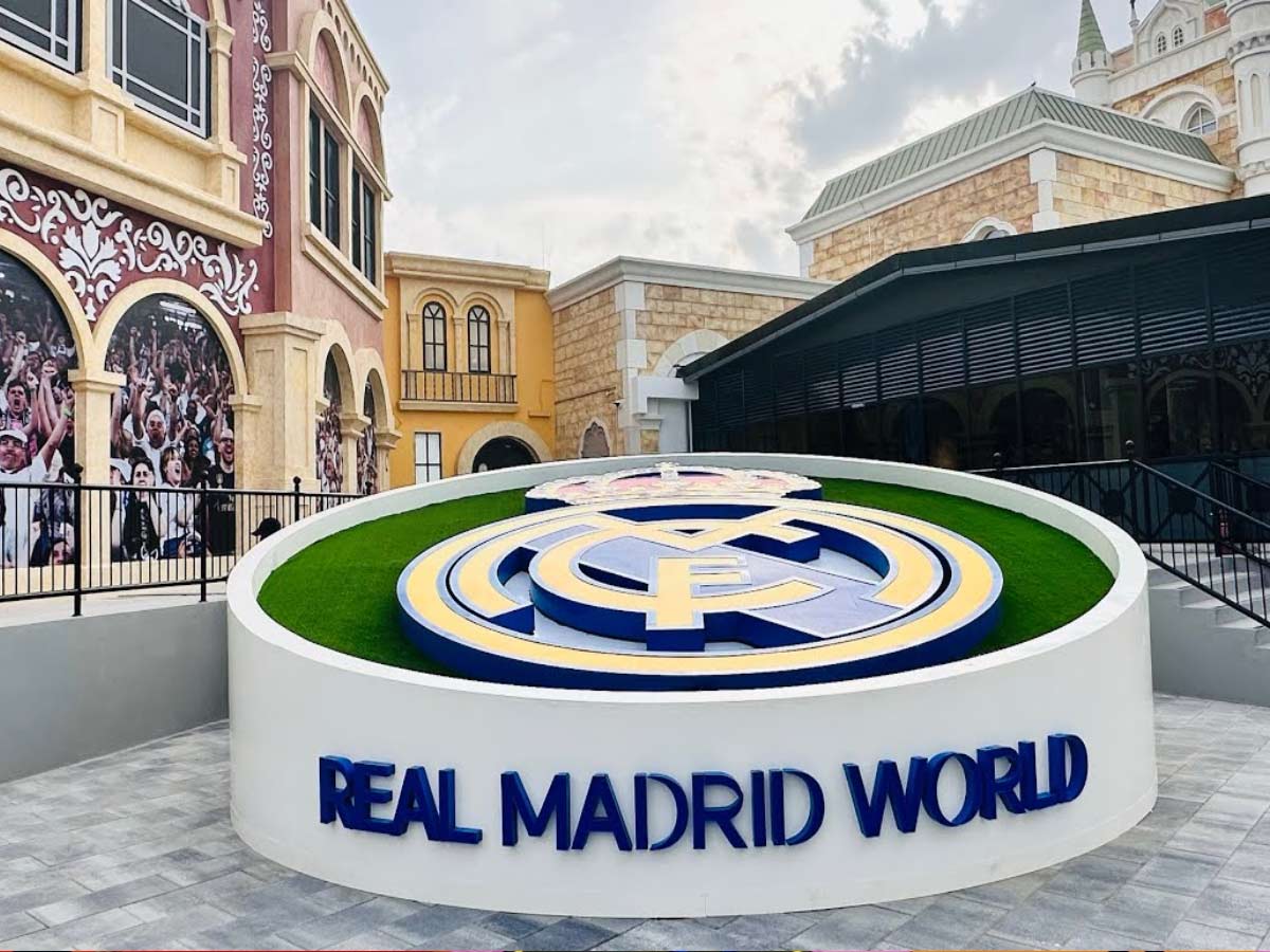 Real Madrid World Dubai. Ticket Prices. Program. Address