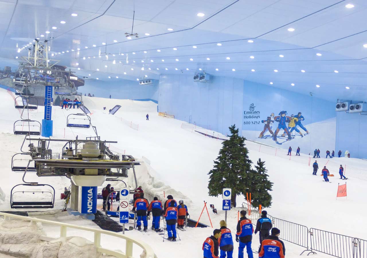 Sakhalin Dubai Program Timings Reservation Phone No