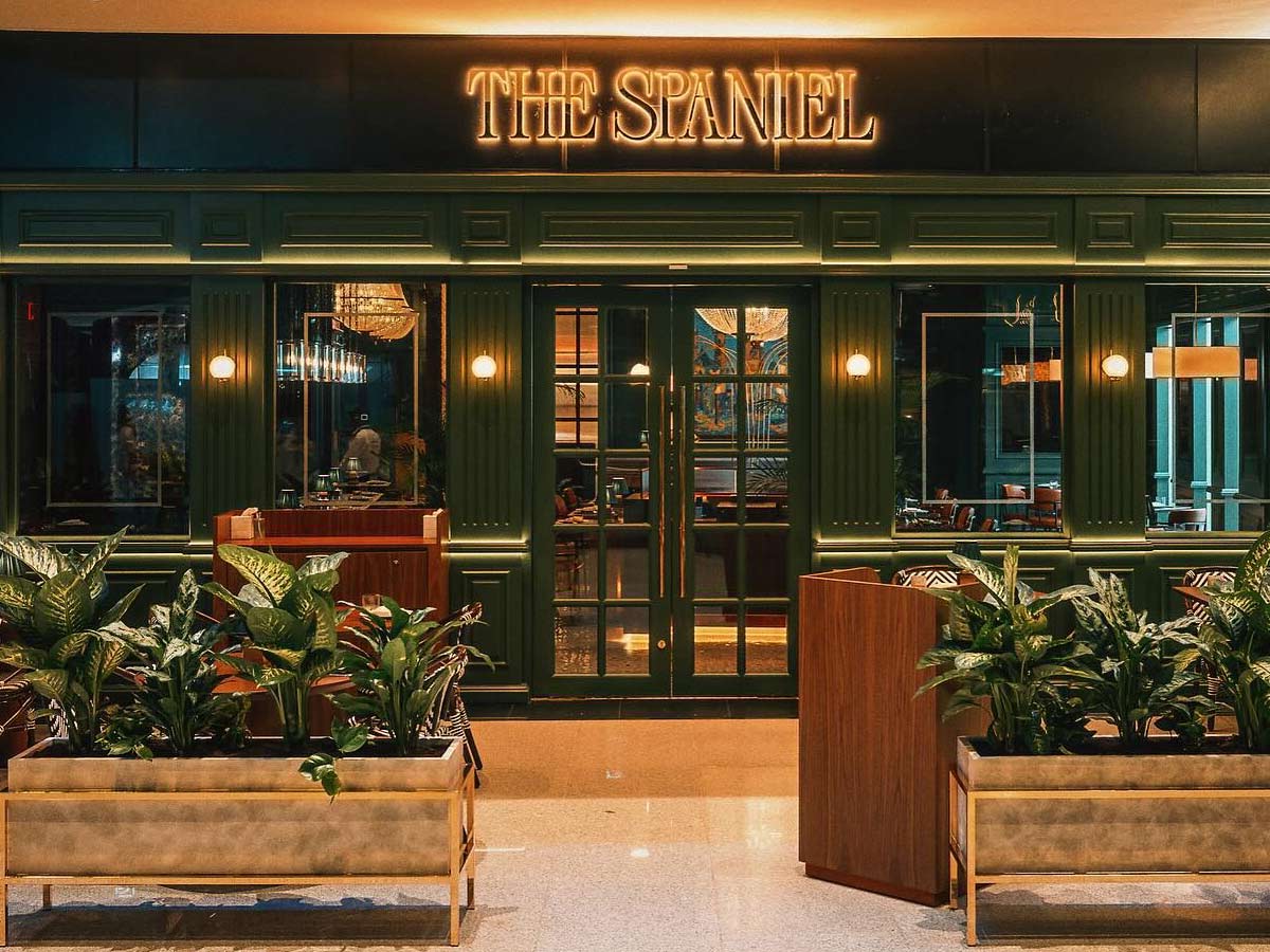 The Spaniel Dubai Restaurant. Opening Hours. Phone Number