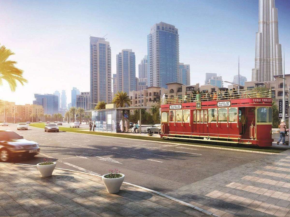 Emaar Launches Hydrogen-Powered Dubai Trolley